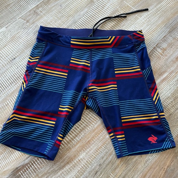 Rabbit | Shorts | Rabbit Mens Running Speedster Half Tights | Poshmark